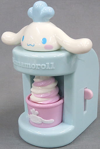 Cinnamoroll Soft Ice Cream Machine "Cinnamoroll 1 st" Happy Set | Toy ...