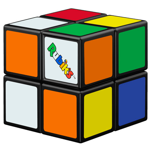 Rubik 2 x 2 "Rubik's Cube 1st" Happy Set | Toy Hobby | Suruga-ya.com