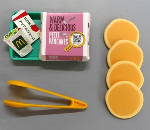 Let's make it! Petit Pancake Set "Mac Adventure Narikiri McDonald's No ...
