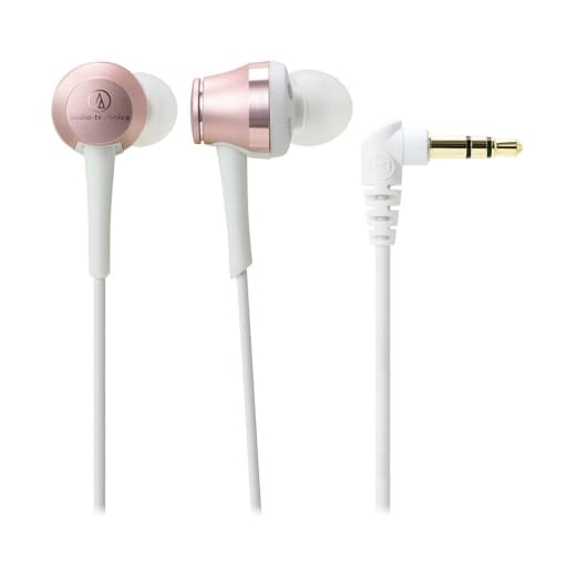 Headphone Audio-technica inner ear headphones (pink gold) [ATH-CKR70-PK ...