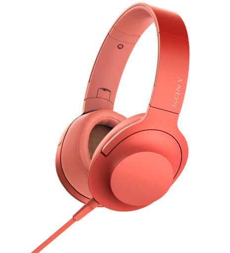 Headphone Sony Stereo Headphones h. ear on 2 (Twilight Red) [MDR-H600A ...