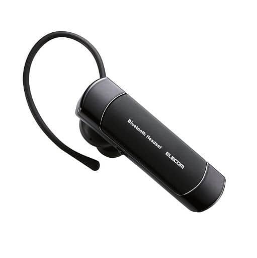 Headphone Elecom Hands-Free Headset (Black) [LBT-HS20MMPBK] | Electric ...