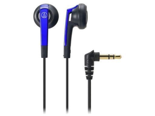 Audio-technica Inner Ear Headphones (Blue) [ATH-C505 bl] | Electric ...