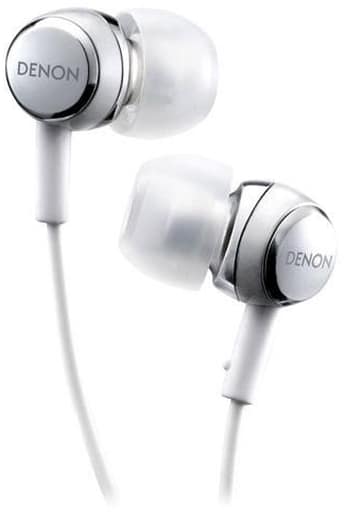 DENON In-Ear Earphone (White) [AH-C260-W] | Electric appliances ...