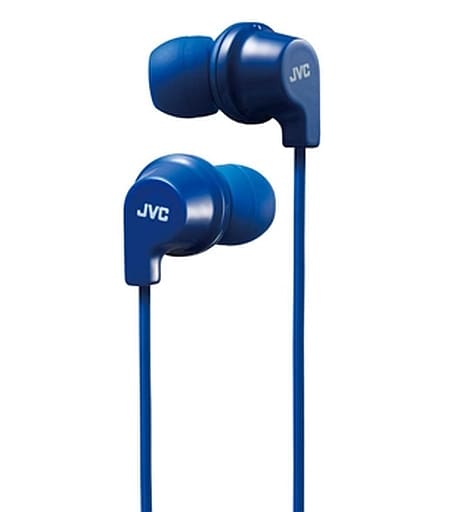 Headphone JVC Stereo Mini Headphones (Blue) [HA-FX19-A] | Electric ...