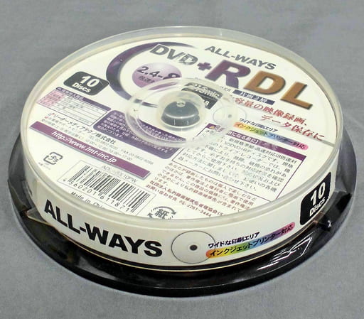 DVD-R Reader Media Techno DVD + R DL 8.5 gb 10-Pack for Recording and ...