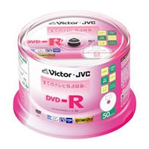 DVD-R JVC recording DVD-R 4.7 gb 120 min 16 x 50 pack [VD-R120VQ50 ...