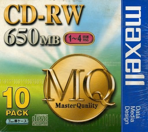 CD-RW 650 mb 4x-speed 10-sheet pack [CD-RW 74 mq. 1P10S] | Electric ...