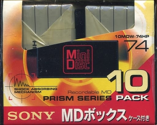 MD Disk Mini Disc for with MD Box Case 74 case 74 min 10 Pack [10MDW ...