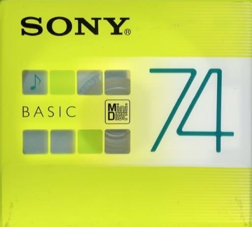 MD Disk Sony Recording Mini Disc BASIC 74 minutes [MDW74BC] | Electric ...