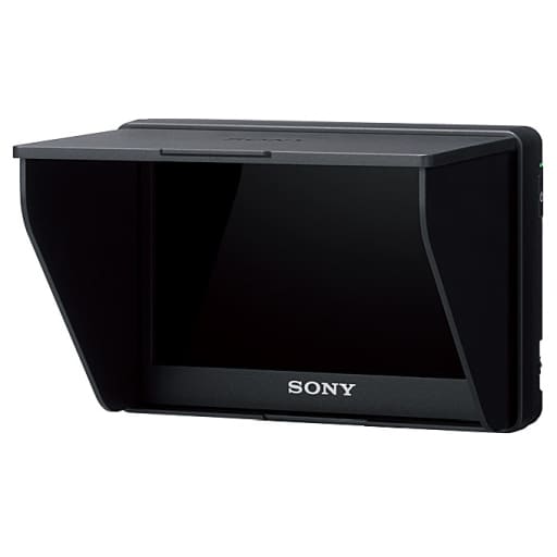Camera Sony Clip-On LCD Monitor [CLM-V55] | Electric appliances ...