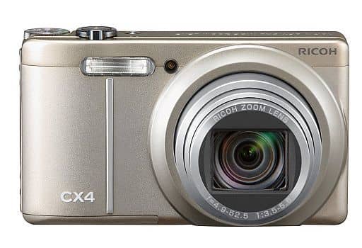 駿河屋 - デジタルカメラ 1000万画素 (シルバー) CX4 [CX4](状態：撮影時ブレ有)（カメラ本体）