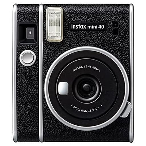 Camera Fujifilm Cheki Camera instax mini40 [INS mini40] | Electric ...
