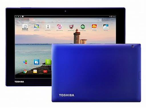 駿河屋 - 東芝 Androidタブレット 16GB Wi-Fi SoftBank専用モデル (バイオレット) [PA20529UNAVR ...