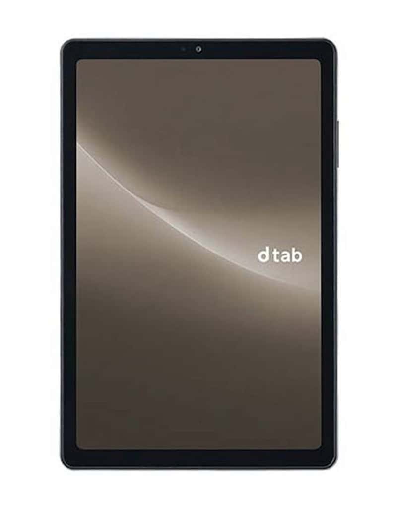 駿河屋 - docomo 8.4インチタブレット dtab Compact d-52C (ストームグレー) [ALE09068]（タブレット）