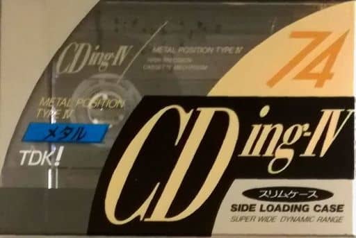 駿河屋 - TDK オーディオカセットテープ 74分 メタル CDing-IV カセットテープ [CDING4-74R]（家電サプライ）