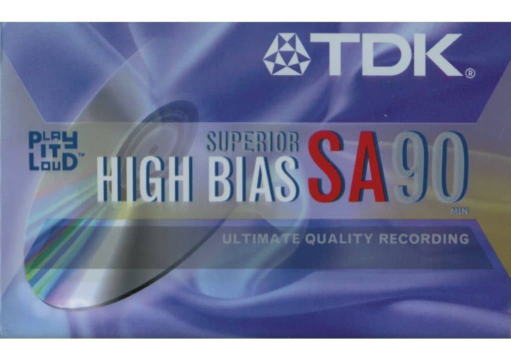 駿河屋 - TDK オーディオカセットテープ SUPERIOR HIGH BIAS SA 90分 [SA-90]（家電サプライ）