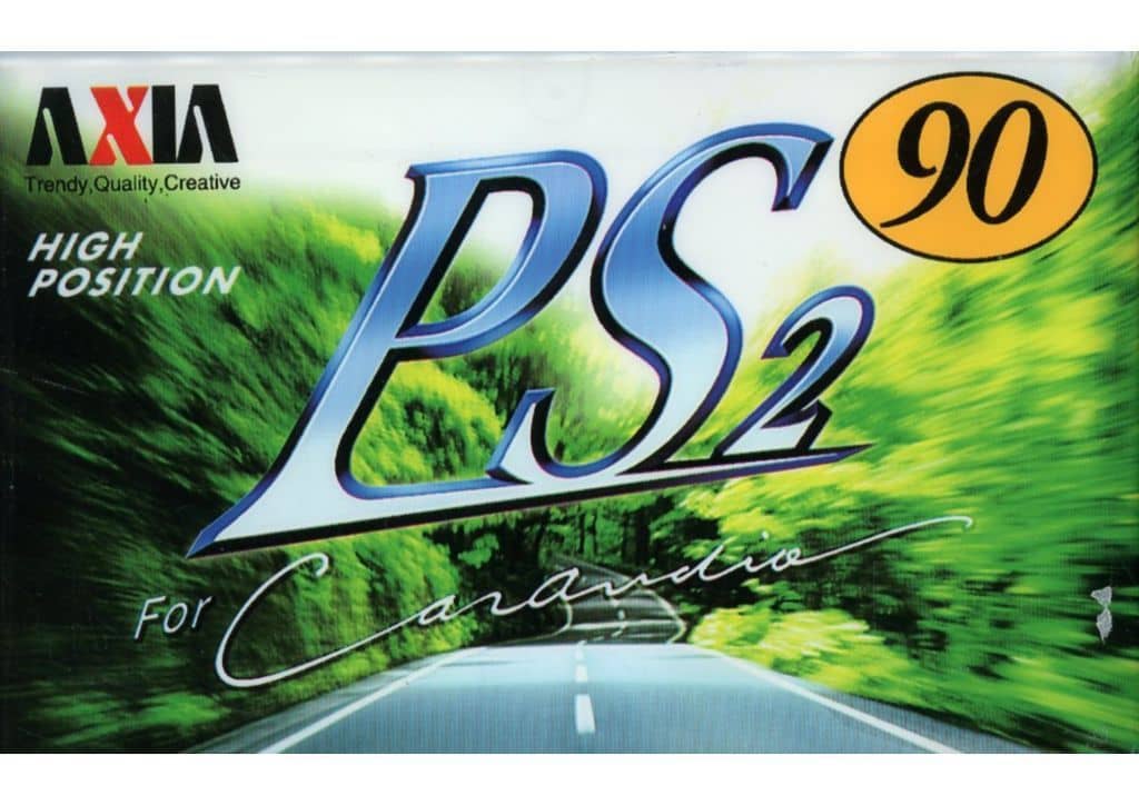 駿河屋 - AXIA オーディオカセットテープ PS2 90分 [PS2K 90]（家電サプライ）