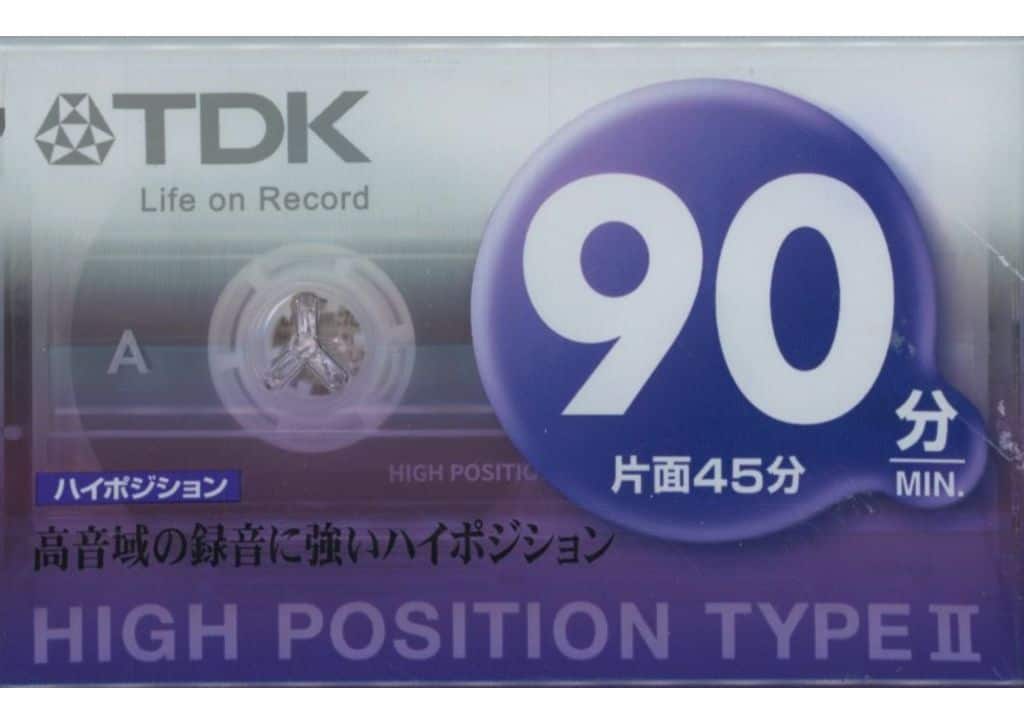 駿河屋 - TDK オーディオカセットテープ 90分 [DS2-90S]（家電サプライ）