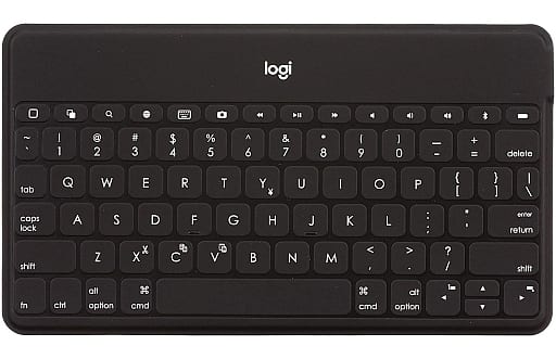 Logitech Ultra Slim Keyboard (Black) [iK-1042BKA] | PC | Suruga-ya.com
