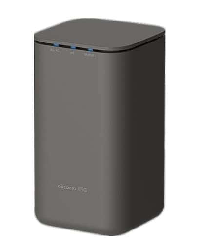 Docomo Home Router home 5G HR01 (Dark Grey) [ASH07853] | PC | Suruga-ya.com