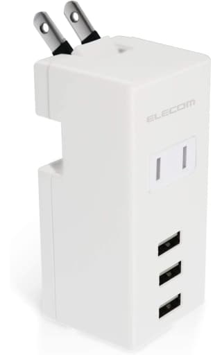 Elecom Mobile USB Tap (Vertical / White) [MOT-U05-2132WH] | PC | Suruga ...