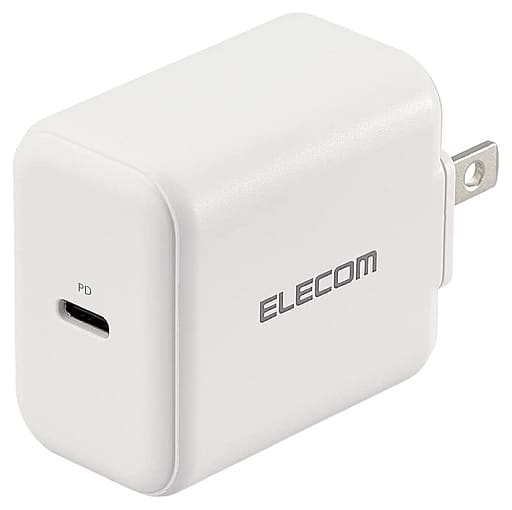 Elecom USB Power Delivery20W AC Charger (TYPE-C / White) [MPA-ACCP17WH ...