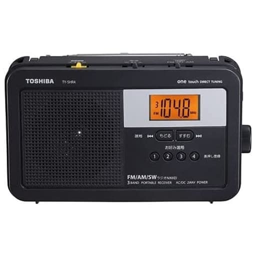 Home Radio FM/AM / Short Wave Broadcasting (Gun Metallic) with Toshiba ...