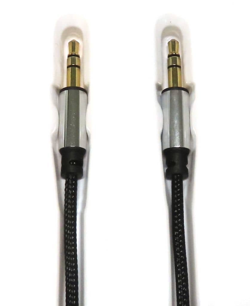 駿河屋 - PGA 3.5mmステレオミニプラグ オーディオタフケーブル 1.0m (ブラック) [PG-AUX10M01BK]（オーディオ）