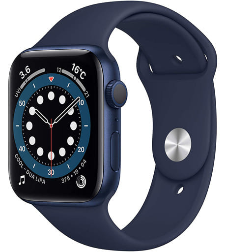 Smartwatch Apple Watch Series6 GPS Model 44 mm (Blue Aluminum Case ...