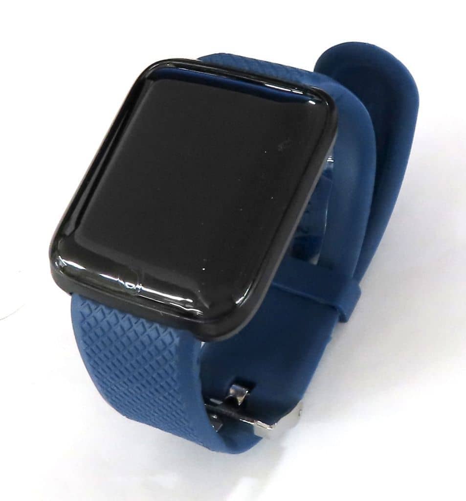 駿河屋 - 吉田産業 Pipi Watch スマートウォッチ (ブルー) [YD-4052]（スマートウォッチ）