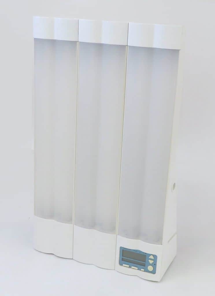 駿河屋 - エレス Solatone ブライトライトME プラス (ホワイト)（照明）箱・説明書欠品/本体状態難