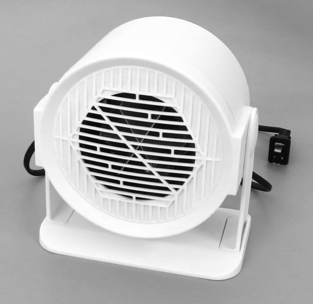 駿河屋 - WARM WIND MACHINE(ホワイト) [1012330-3466966]（季節・空調）