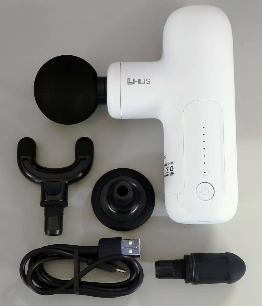 駿河屋 - Lihilis 筋膜リリースガン [BLD-307]（マッサージ機）