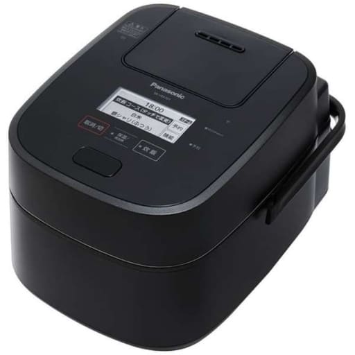 Panasonic Steam & Variable Pressure IH Rice Cooker SR-VSX101 (Black) [SR-VSX101-K] | Electric ...
