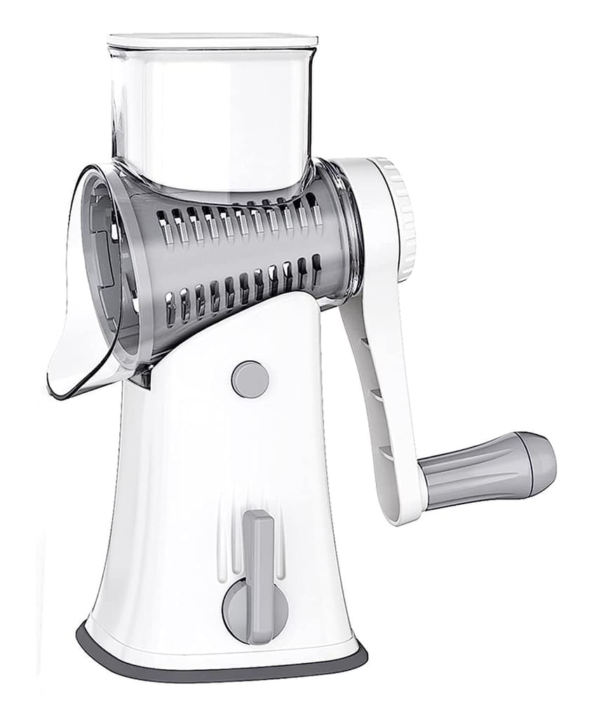 駿河屋 - ロータリーチーズおろし器 TUMBLING BOX SHREDDER[C355]（ミキサー･フードプロセッサー）