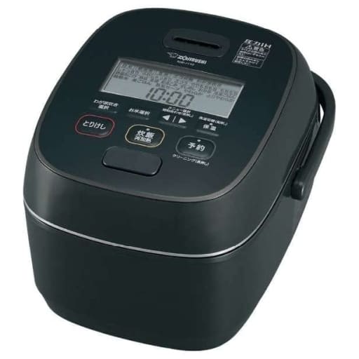 Zojirushi vacuum IH rice cooking pot 5.5 Cup Cooking (Black) [NW-JY10 ...