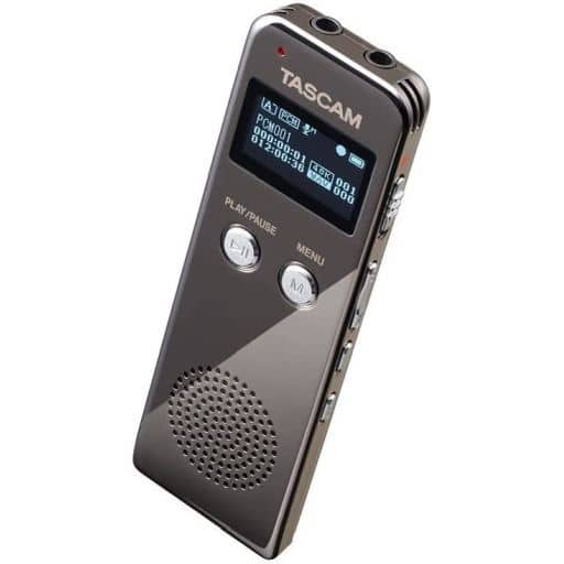 Voice recorder with TEAC Wide FM Tuner [VR-0B-BR] 03 | Electric ...
