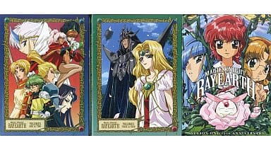 Imported anime DVD Magic Knight Rayearth Season 1 Volumes 1-4 [Import ...