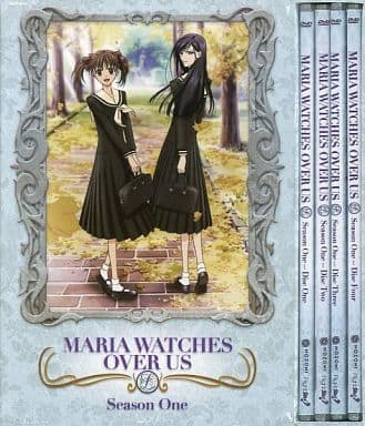 Imported anime DVD MARIA WATCHES OVER US SEASON ONE [import version ...