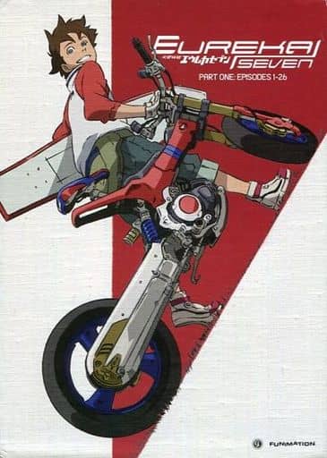 Imported anime DVD EUREKA SEVEN PART ONE : EPISODE 1-26 [Import Edition ...