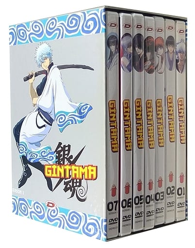 Imported anime DVD GINTAMA SEASON1 COLLECTOR'S BOX [Import Edition ...