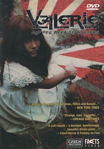 Imported foreign film DVD VALERIE AND HER WEEK OF WONDERS [import ...