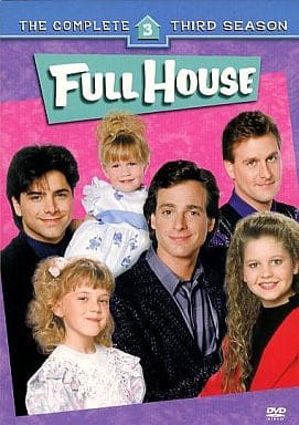 FULL HOUSE THE COMPLETE THIRD SEASON | Video software | Suruga-ya.com