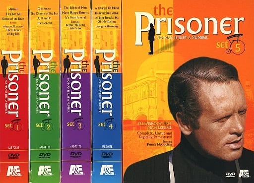 Imported overseas TV drama DVD The PRISONER SET 5-volume set [import ...