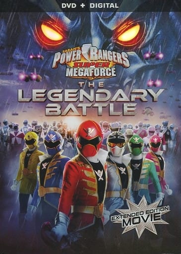 SABAN'S POWER RANGERS SUPER MEGAFORCE THE LEGENDARY BATTLE [Import ...