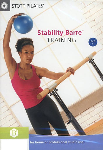 Import and DVDs STOTT PILATES Stability Barre TRAINING LEVEL1 [Import ...