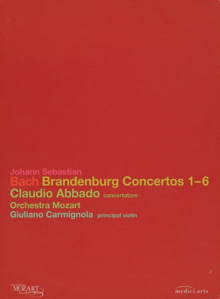 駿河屋 - Bach： Brandenburg Concertos 1-6 Orchestra Mozart Claudio Abbado ...