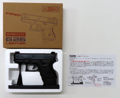 駿河屋 - G26 LIGHTER 灰皿付きターボライター（ZIPPO・ライター）