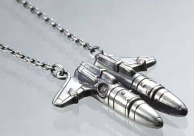 Miyafuji 芳佳 Striker Unit Silver Pendant 「 STRIKE WITCHES Operation ...